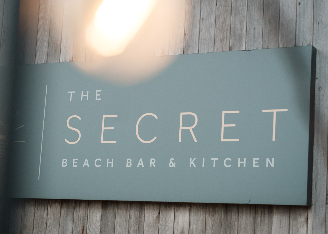 About The Secret | The Secret Beach Bar & Kitchen